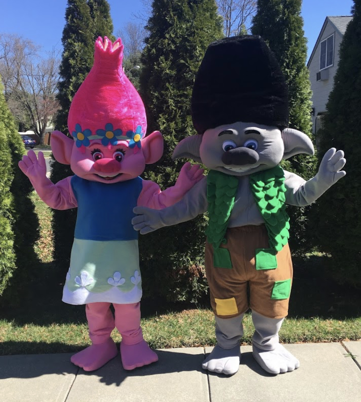 NJ Kids Party Characters, Hire a Princess Near Me, Superhero.